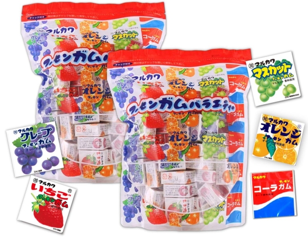 Kẹo Singgum Nội Địa Nhật Hương Trái Cây