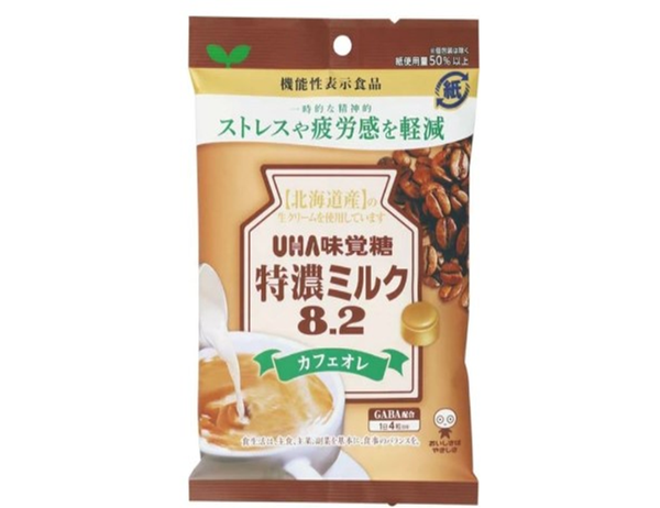 Kẹo sữa UHA vị cà phê 90g