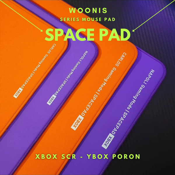 LÓT CHUỘT GAMING SPACE PAD PHIÊN BẢN CAO CẤP ĐẾ PORON - SCR | PAD CHUỘT ...