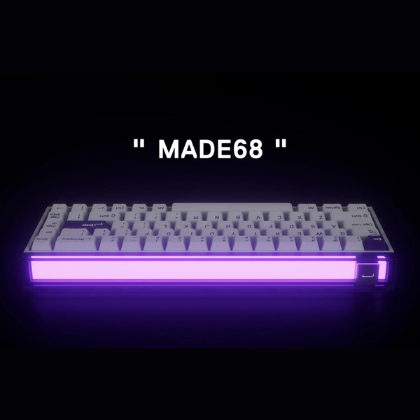 BÀN PHÍM CƠ GAMING HE MELGEEK MADE 68 | RAPID TRIGGER