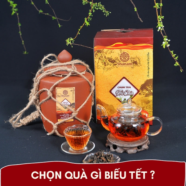 5 unique and classy ancient tea gift sets Shanam | Vietnam ancient snow ...