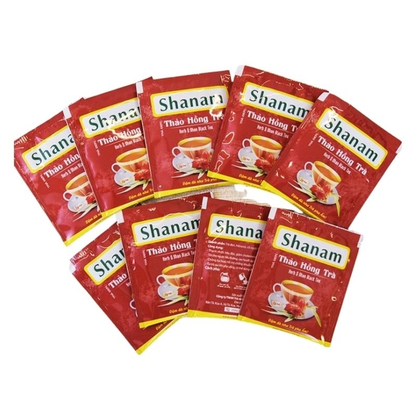 THẢO HỒNG TRÀ - TRÀ SHAN TUYẾT CỔ THỤ - BỊCH 200G Shanam | Vietnam ...