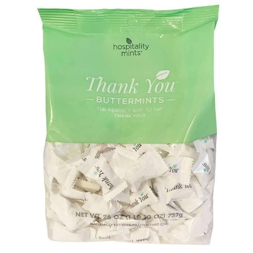 Kẹo bạc hà hospitality mints thank you buttermints