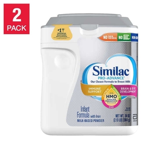 Sữa bột dành cho trẻ sơ sinh similac pro-advance hmo infant formula