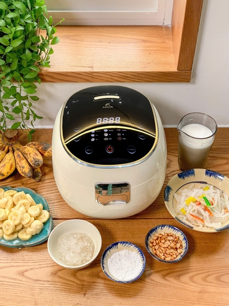 Nồi cơm điện Kailer 1.2l, KL-2026