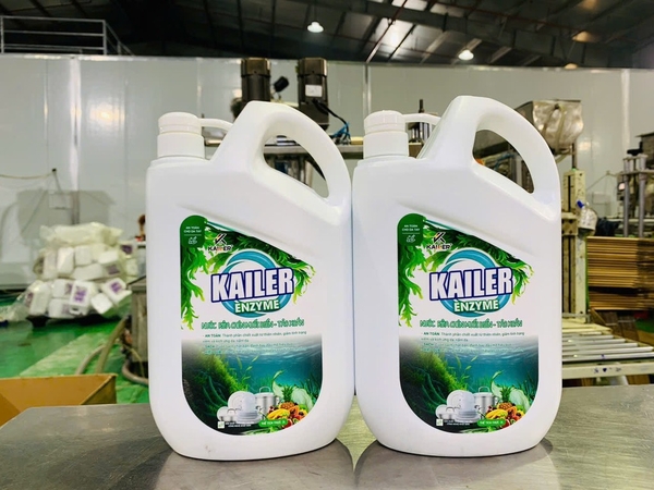Nước rửa chén Kailer 2L (2c/t)