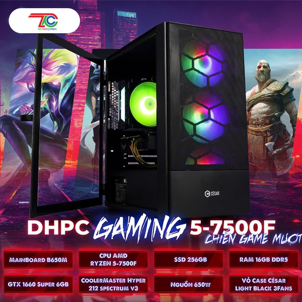 DHPC AMD R7 7500F| 16GB RAM| 256GB SSD| GTX 1660S 6GB