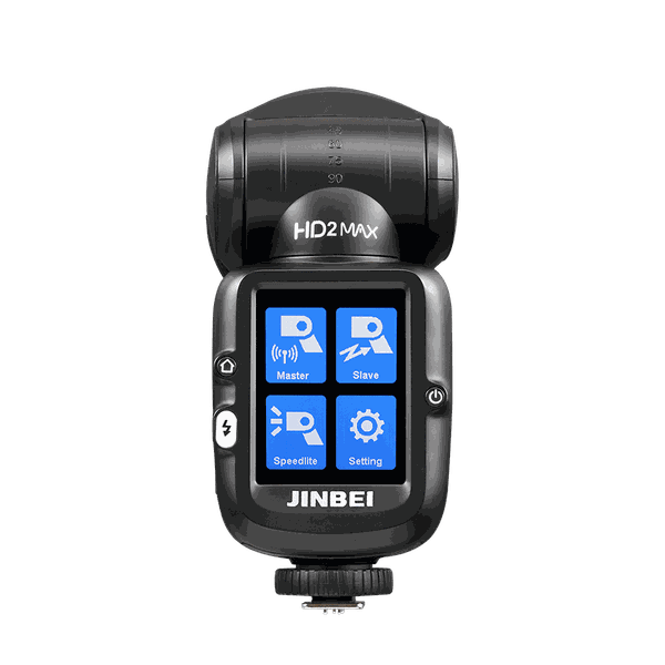 Đèn flash Jinbei HD-2 Max 4 in 1