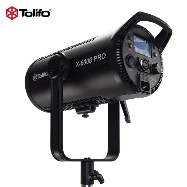 Đèn LED Tolifo X-600B Pro - 600W COB LED