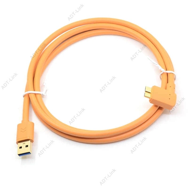 Cáp USB 3.0 Micro B Camera Với Máy Tính PC Cho Canon 1DX2, 5D Nikon D8