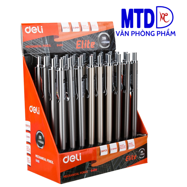 Bút chì kim sắt- 0.5mm - Deli-6490