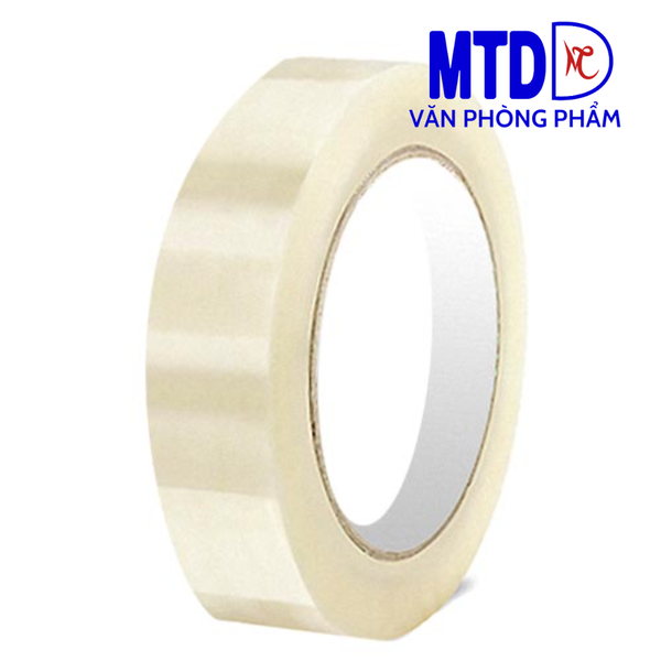Băng keo - 1 kg - 24mm - 5 Li - Trong