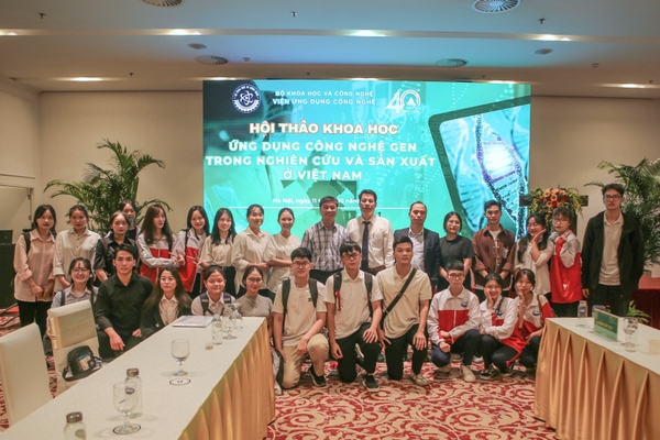 Ban giám đốc và cán bộ KLEPT tham dự Hội thảo Khoa học “Ứng dụng Công ...