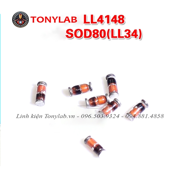 Diode LL4148 SOD-80 LL-34 1206