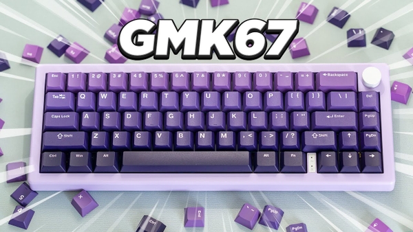 GMK67: Hướng dẫn sử dụng và cài đặt đầy đủ các chức năng | DoDo Gear