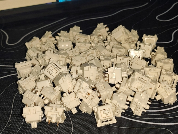 Switch MMD Cream V4 | Sound Test switch keyboard creamy Dodo Gear ...