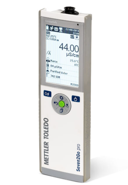 Máy Đo DO Cầm Tay Mettler Toledo Seven2Go S4, giá rẻ nhất