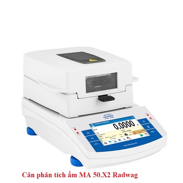 Cân phân tích ẩm MA 50.X2 Radwag