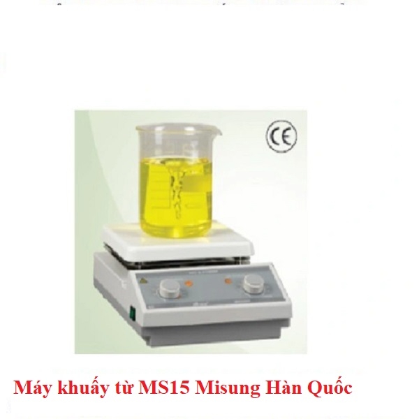 Máy khuấy từ MS15 Misung Hàn Quốc Chính Hãng, Giá Rẻ Nhất