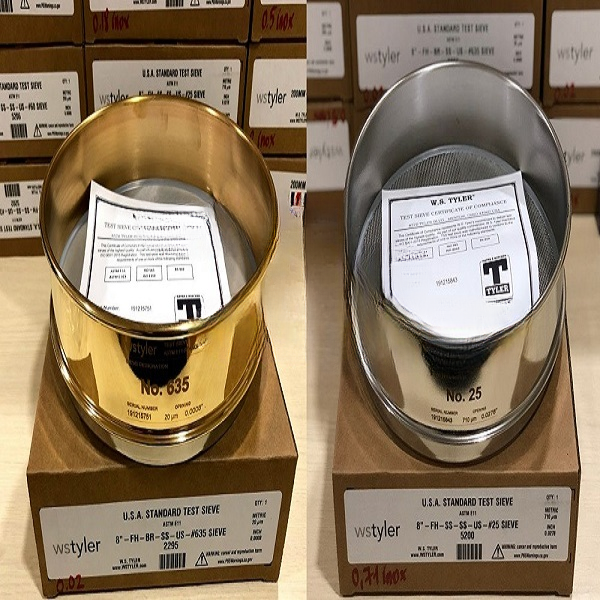 Sàng Thí Nghiệm WS Tyler Mỹ - Tiêu Chuẩn ASTM E11 Chính Hãng