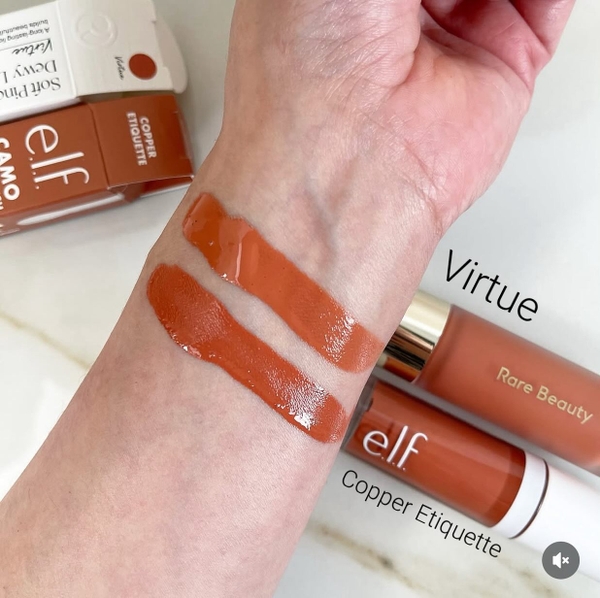Má hồng kem ELF - Copper Etiquette