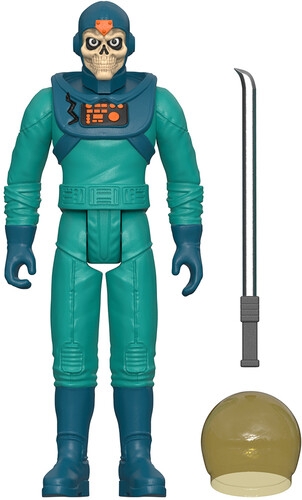 Super7 - Astro Zombies ReAction Figure Wave 1 - Astro Zombie (Teal/Blue ...