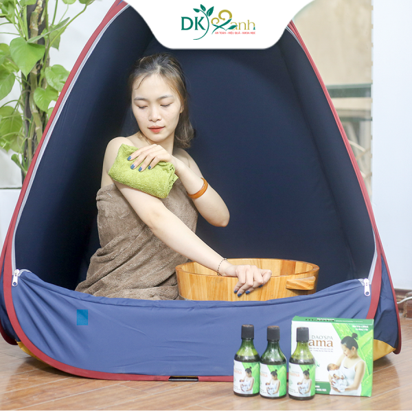 Nước tắm bà đẻ Dao'spa mama - hộp 1 chai