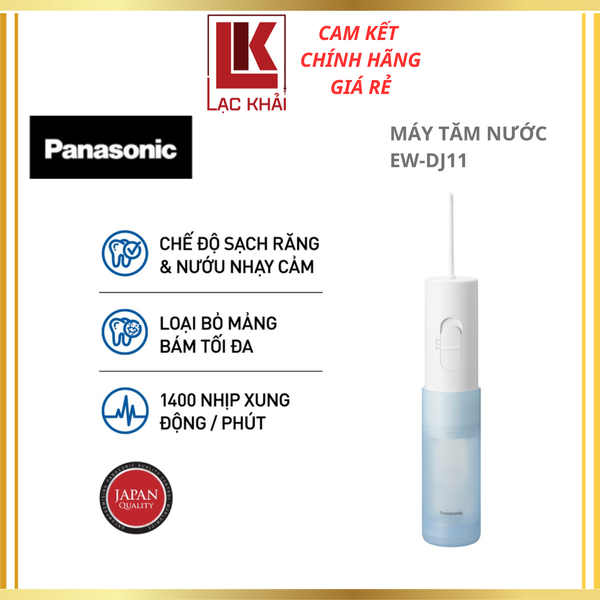 Máy tăm nước Panasonic EW-DJ11-A451