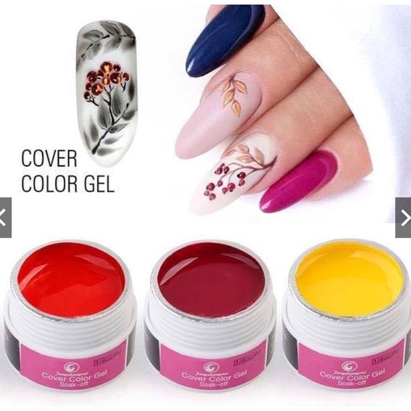 Set Gel Vẽ 12 Màu set gel vẽ gồm 12 màu khác nhau, chất lượng chính hãng