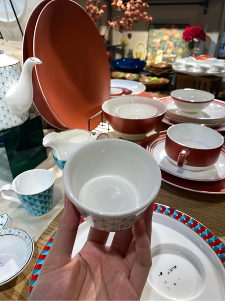 Chén sốt Gypsophila Collection