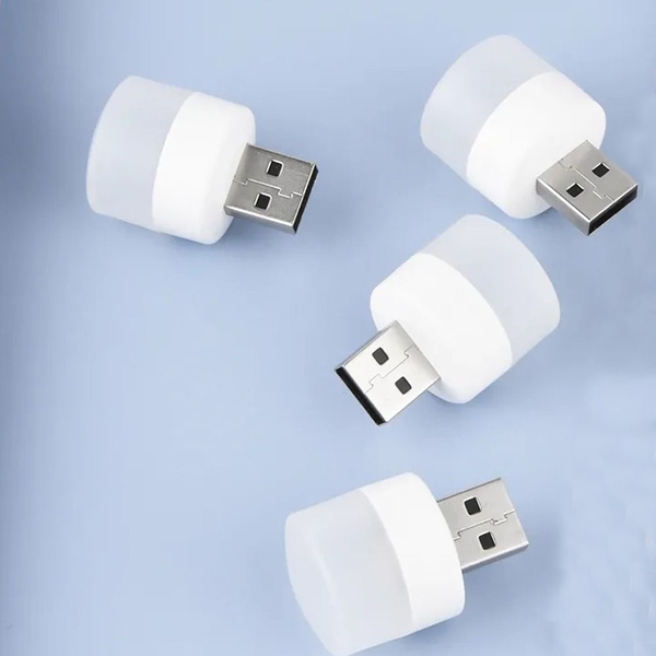 Đèn led USB, có 3 màu lựa chọn. Dùng làm đèn ngủ, đèn đọc sách, đèn ...