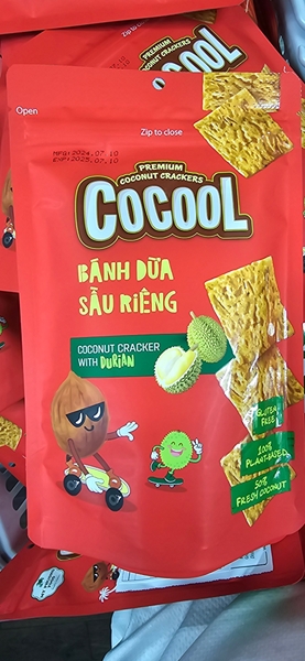 Bánh dừa CocooL Sầu riêng