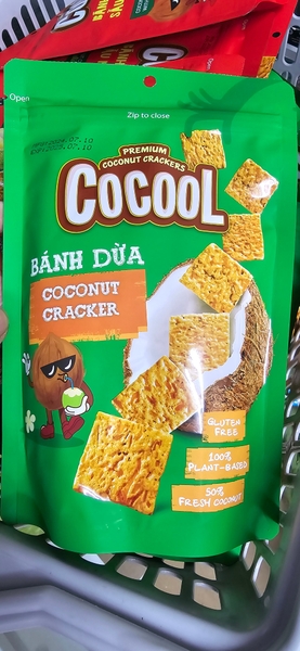 Bánh dừa CocooL Xanh lá