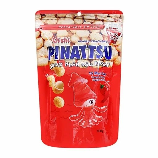 Đậu Phộng PINATSU Mực Cay