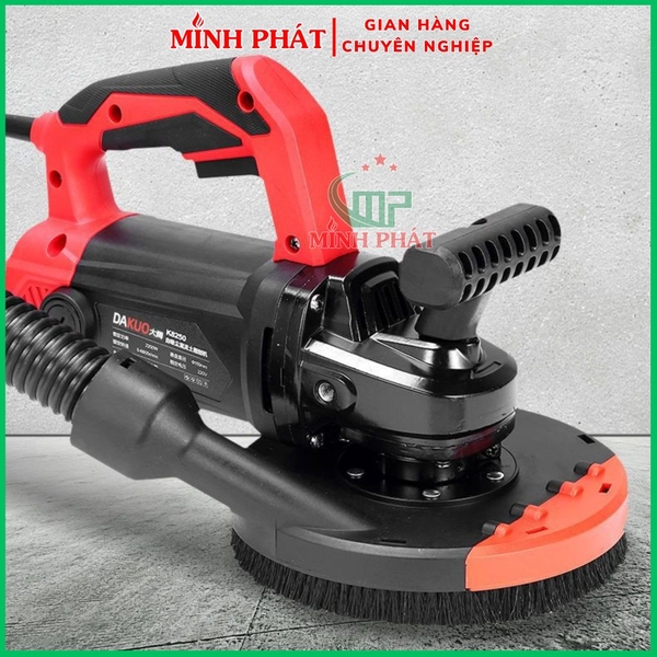 Máy Mài Bê Tông Cầm Tay Có Hút Bụi Rubi RB-8150 Minh Phát