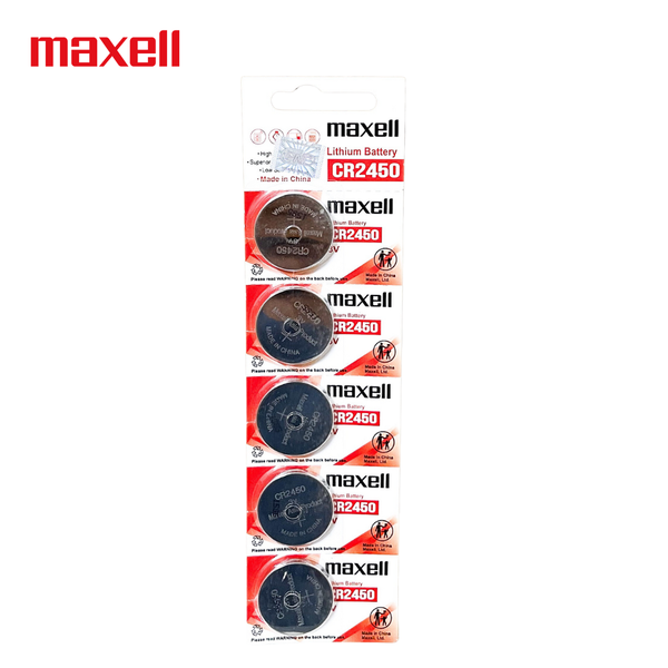 Pin CR2450 Maxell 3V Lithium