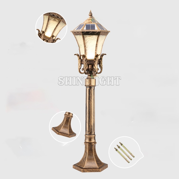 Đèn nấm năng lượng mặt trời SL - 505