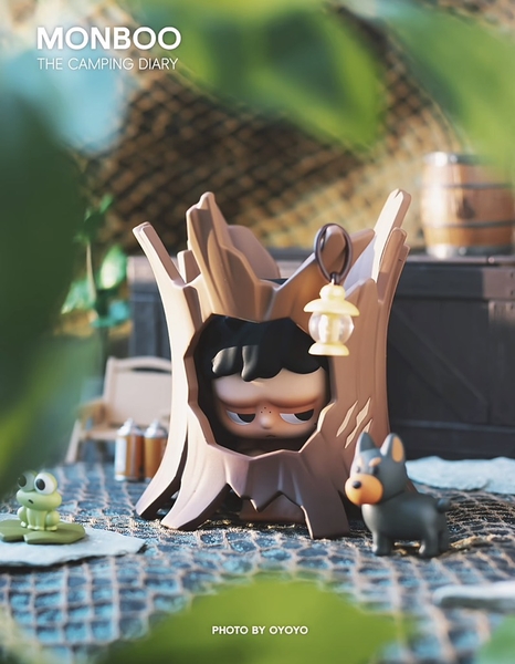 MONBOO Camping Diary Figure Series