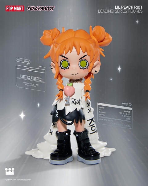 LIL PEACH RIOT Loading! Figure Series