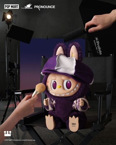 LABUBU x PRONOUNCE Be Fancy Now Vinyl Plush Doll