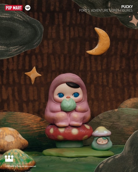 PUCKY Poko’s Adventure Figure Series