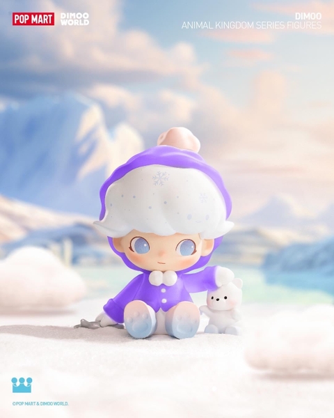 DIMOO Animal Kingdom Figure Series