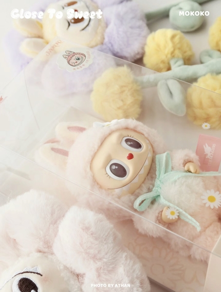 MOKOKO Vinyl Plush Keychain (Version 1 - Popland Exclusive)