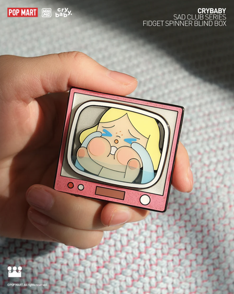 CRYBABY Encounter Yourself Fidget-Spinner Series