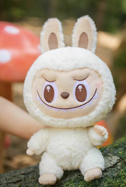 THE MONSTERS Labubu Plush Doll (POPLAND Exclusive)
