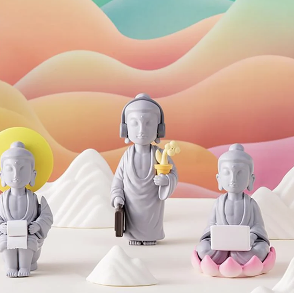 AMITOFO Good Mindset Buddhist-Style Figure Series