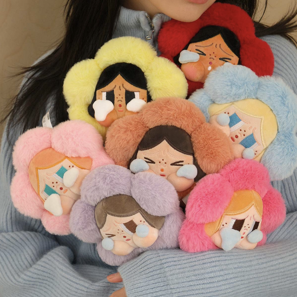 CRYBABY Sad Club Plush Flower Series