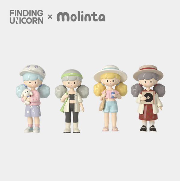 MOLINTA Minor Holiday Figure Series