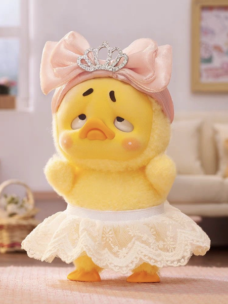 UPSET DUCK Act Cute Duck Plush Series