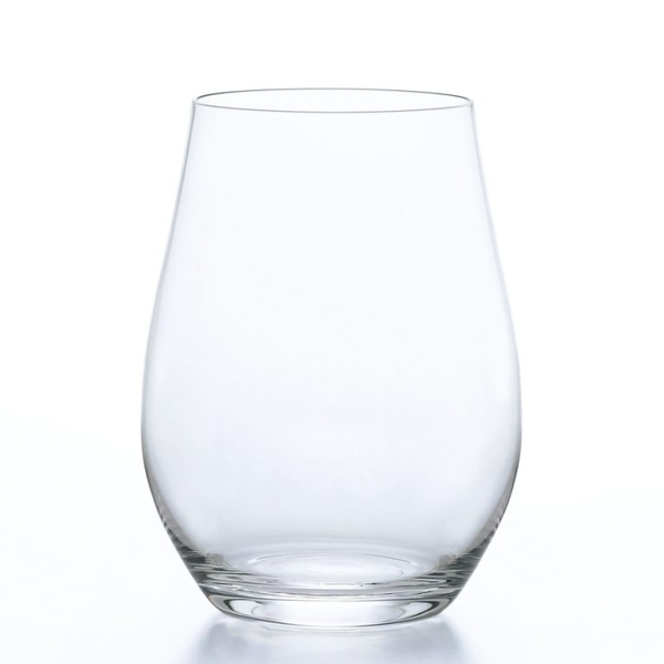 Bộ ly thủy tinh pha lê 6 chiếc dáng bầu IPT cao 490ml Nhật Bản Aderia 8582